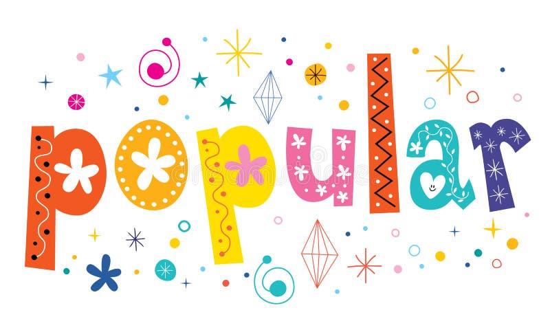 Word Popular Stock Illustrations – 7,603 Word Popular Stock ...