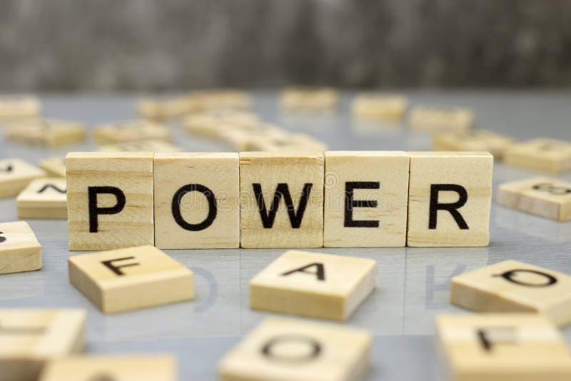 309 Word Power Made Letters Stock Photos - Free & Royalty-Free Stock ...