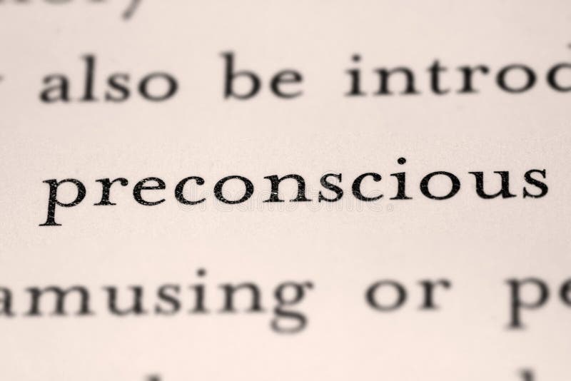 Dictionary Definition of the Word Obsession Stock Image - Image of text ...