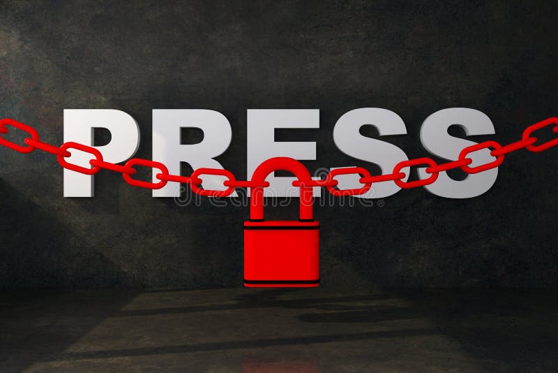 Man Got Under the Press Icon Color Outline Vector Stock Vector ...