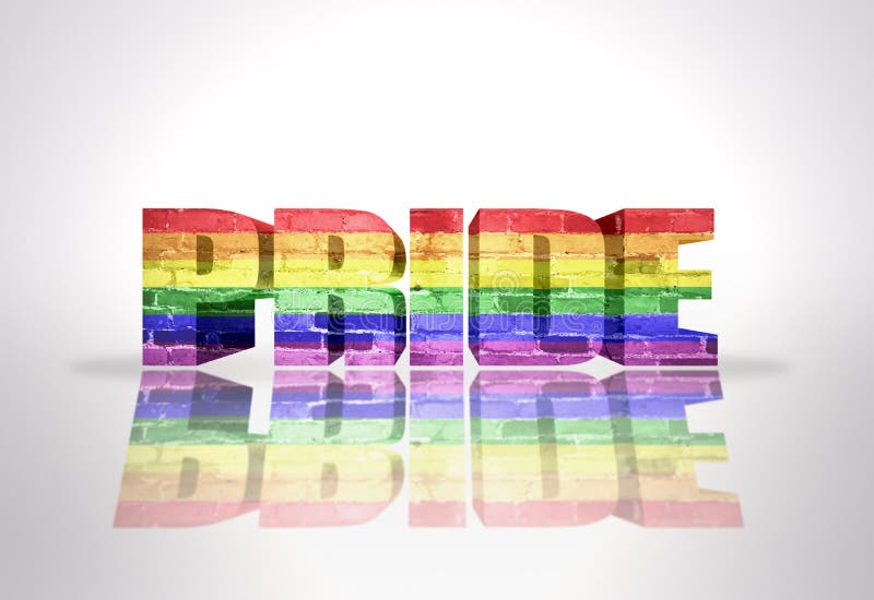 Word Pride Rainbow Gay Flag Stock Illustrations – 917 Word Pride ...