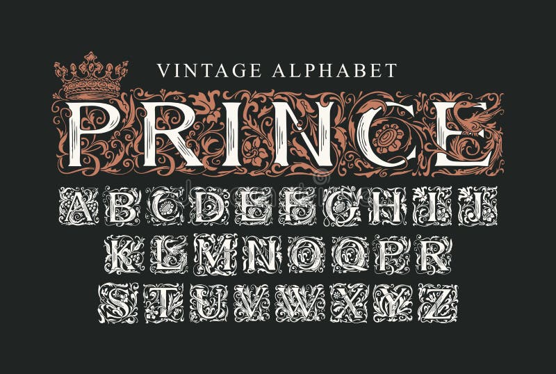 Font Prince Stock Illustrations – 1,216 Font Prince Stock Illustrations ...