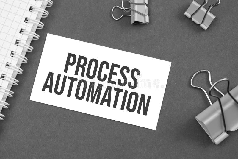 The Word Process Written on Wood Cubes. Business and Finance Concept ...