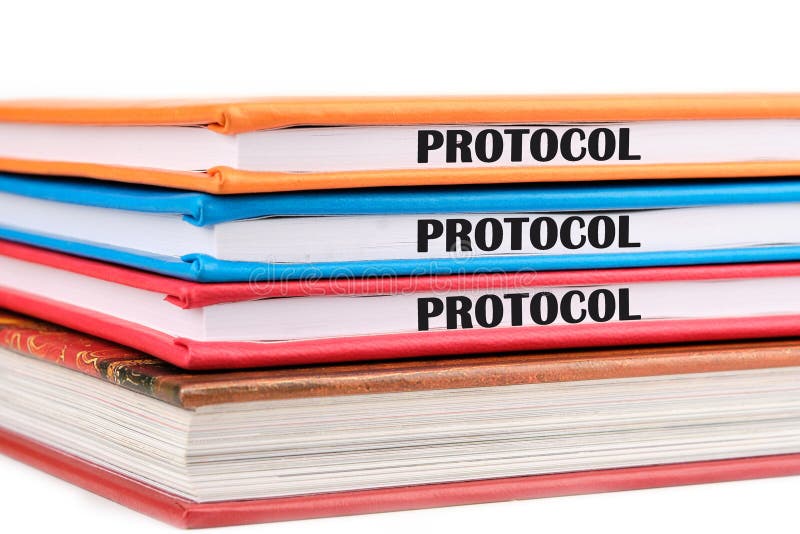 Protocol Word Block White Stock Photos - Free & Royalty-Free Stock ...