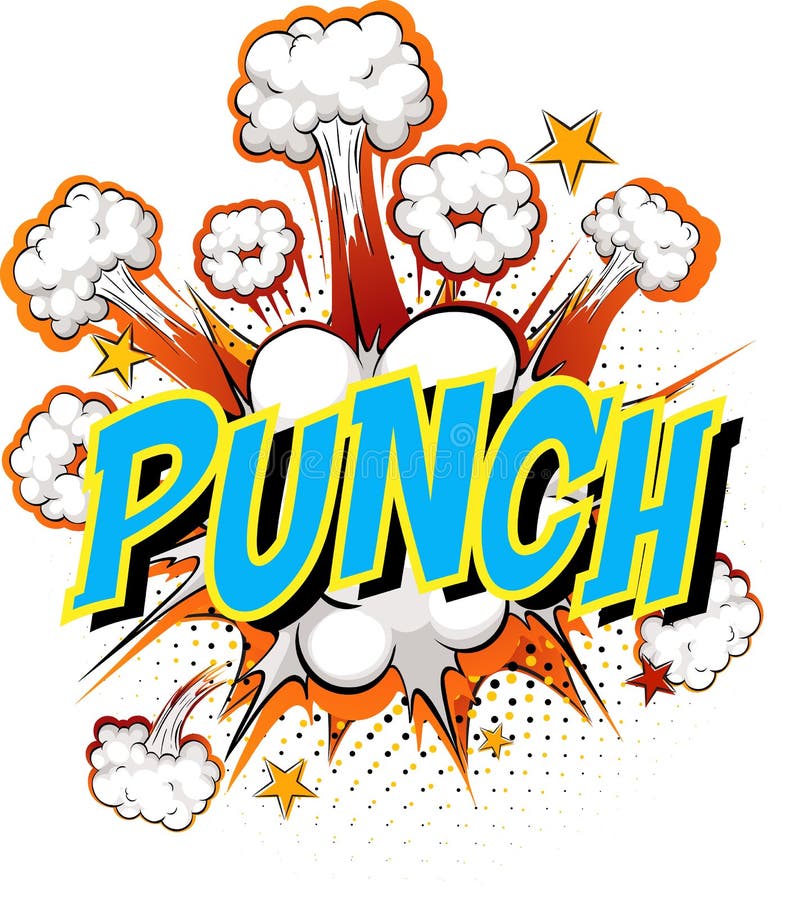 Comic Punch Stock Illustrations – 1,511 Comic Punch Stock Illustrations ...