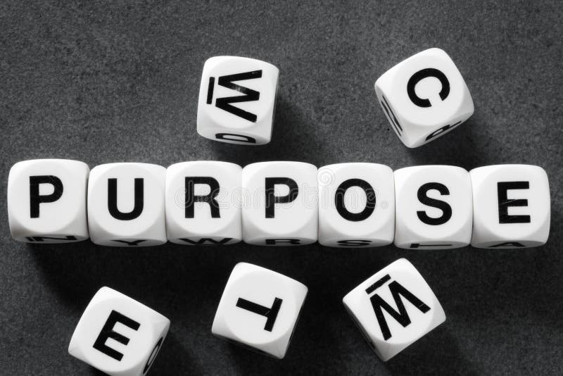 Word Purpose Loading Bar Concept Stock Image - Image of discover ...