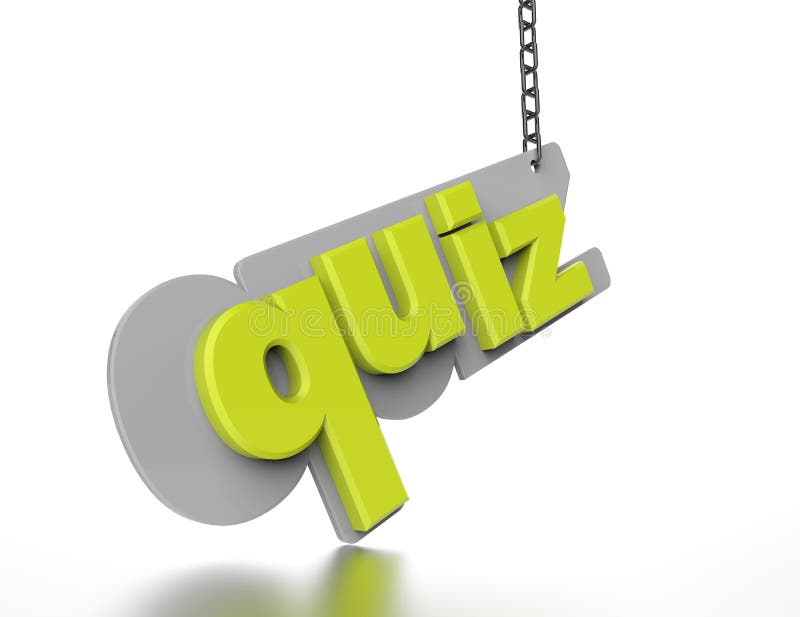Quiz Word Clipboard Three Questions Answers Test Evaluation Stock ...