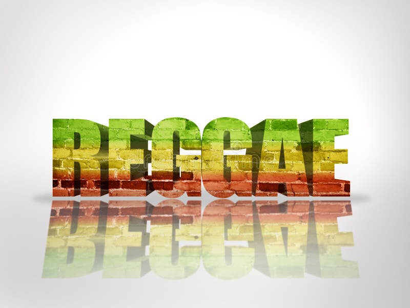 Reggae Text Stock Illustrations – 310 Reggae Text Stock Illustrations ...