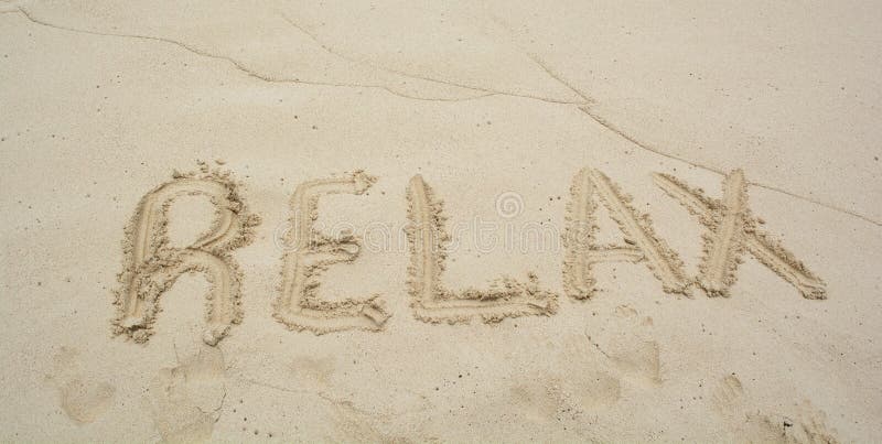 Relax stock photo. Image of word, organic, background - 13863138
