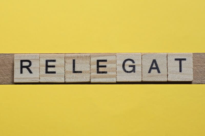 Word Relegat Stock Photos - Free & Royalty-Free Stock Photos from ...