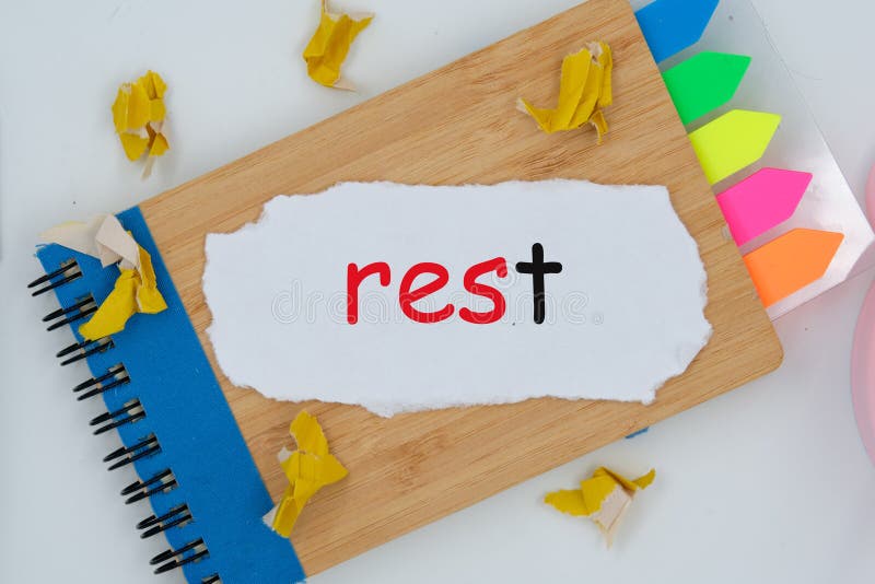The Word Rest Written in the Sand by Hand Stock Photo - Image of ... The Word Rest Written in the Sand by Hand Stock Photo - Image of ...