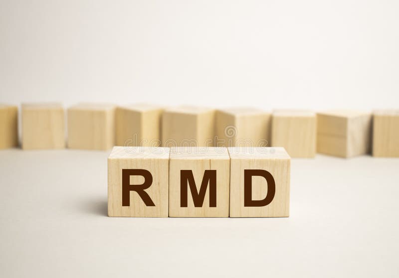 Word Rmd Written in Wooden Blocks. Business Concept Stock Photo - Image ...