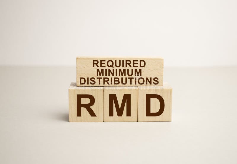 Word Rmd Written in Wooden Blocks. Business Concept Stock Photo - Image ...