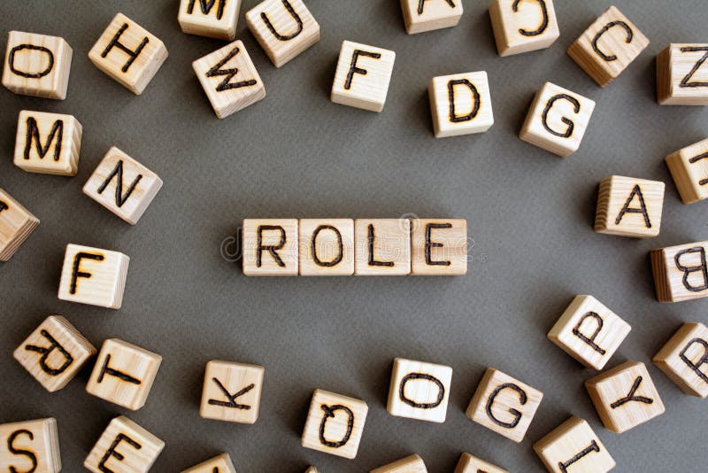 The Word Role Wooden Cubes with Burnt Letters Stock Image - Image of ... The Word Role Wooden Cubes with Burnt Letters Stock Image - Image of ...