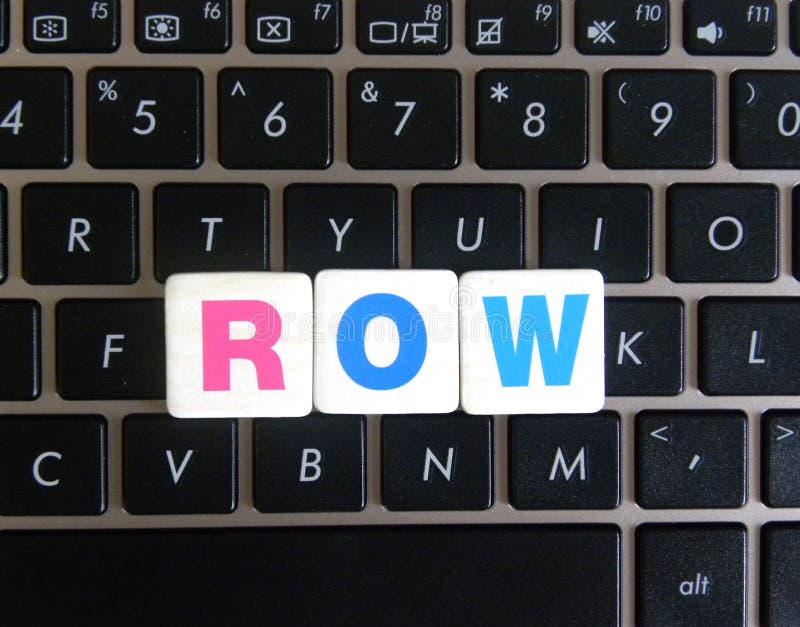 Laptop Keyboard Rows Stock Photos - Free & Royalty-Free Stock Photos ...