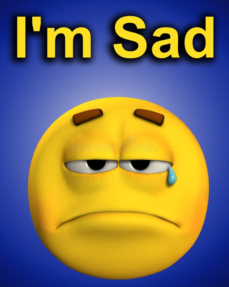 Sad Cartoon Face Stock Illustrations – 79,334 Sad Cartoon Face Stock ...
