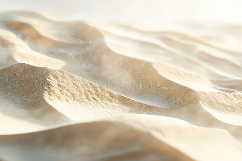 The Term Sand is Clearly Inscribed on a Large Pile of Sand Stock Photo ...