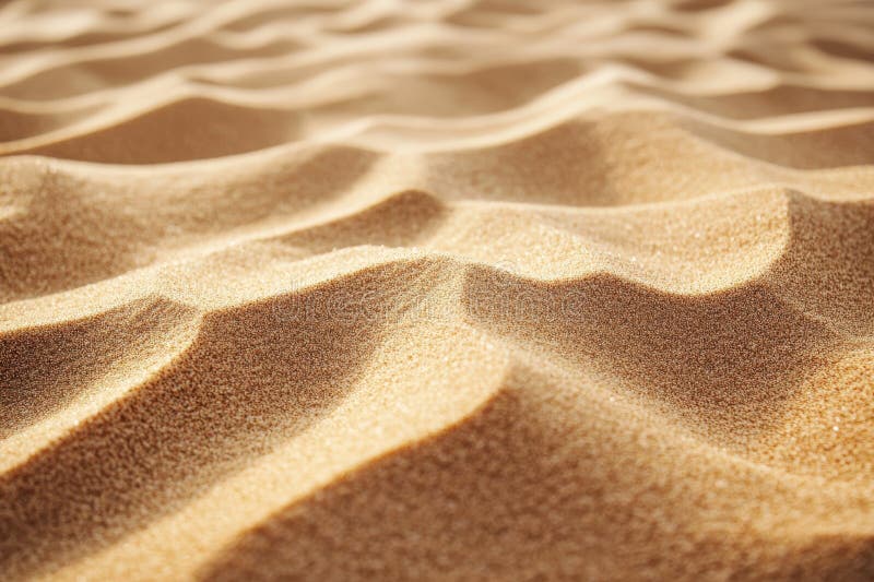 The Term Sand is Clearly Inscribed on a Large Pile of Sand Stock Image ...