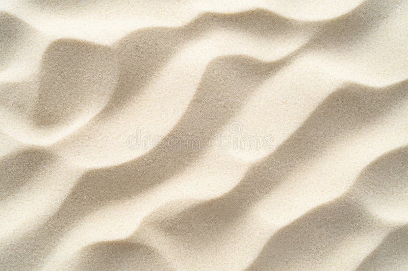 The Term Sand is Clearly Inscribed on a Large Pile of Sand Stock Image ...
