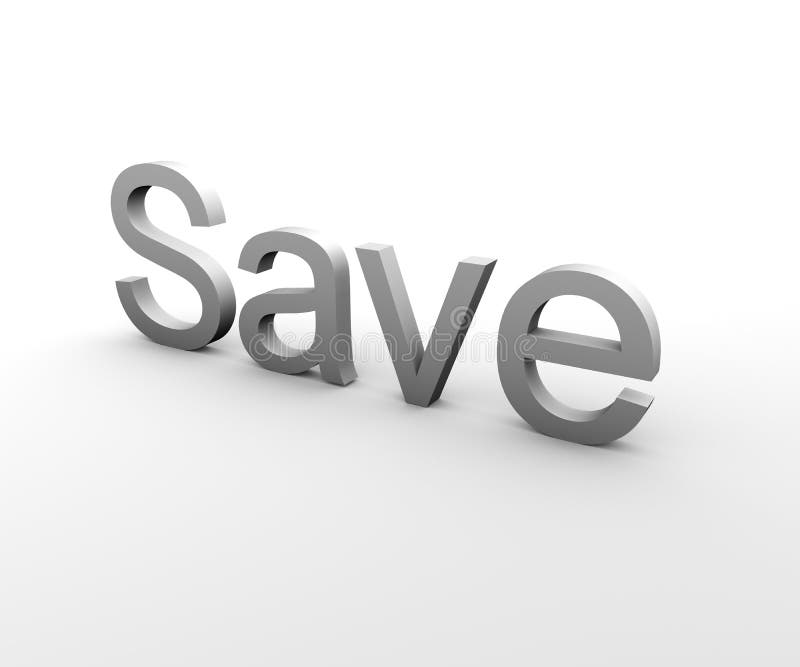 Save your money stock photo. Image of bank, credit, deposit - 5282002