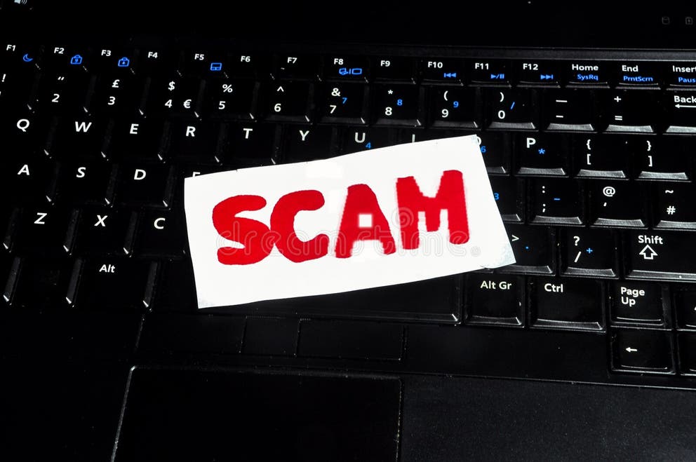 Scam stock photo. Image of scam, online, money, robbery - 301211584