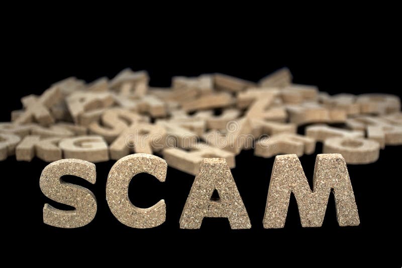Word Scam Cork Letters Stock Photos - Free & Royalty-Free Stock Photos ...