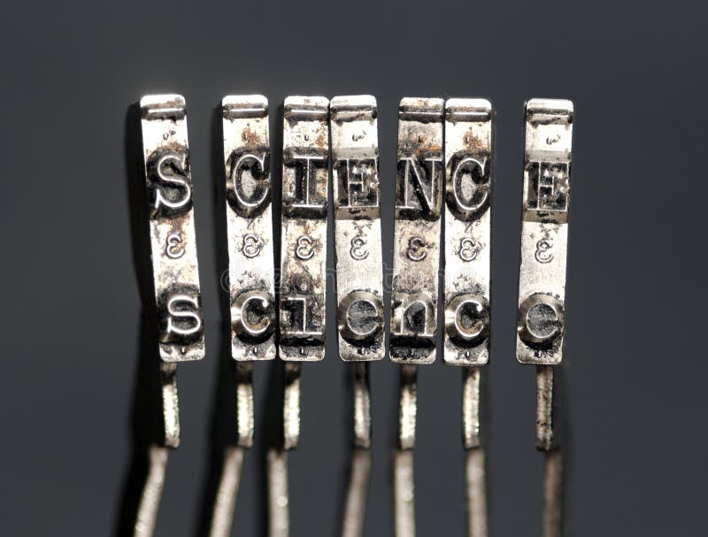 The word Science stock photo. Image of push, science - 36593774