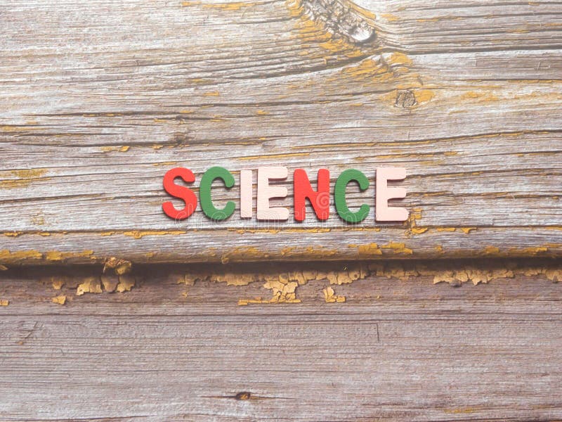 The word science stock photo. Image of internet, wisdom - 110947678