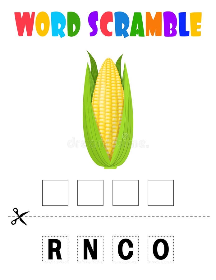 Corn. Educational Material for the Study of Vegetables. a Word on the ...