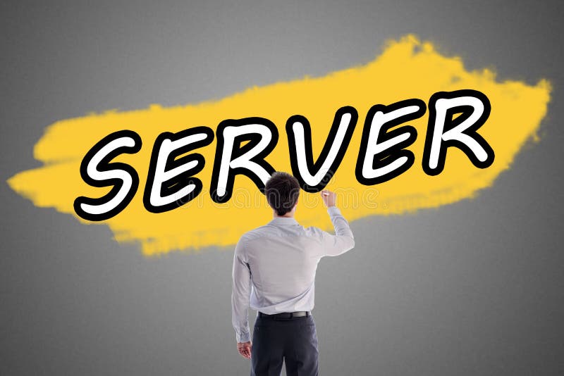 Word Server Written Wall Stock Photos - Free & Royalty-Free Stock ...