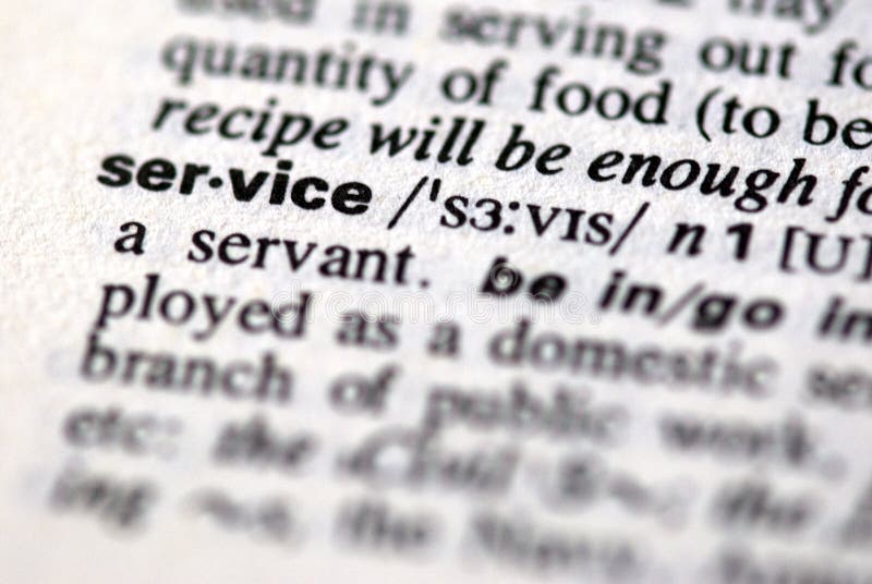 The word service stock image. Image of businessman, closeup - 7455485