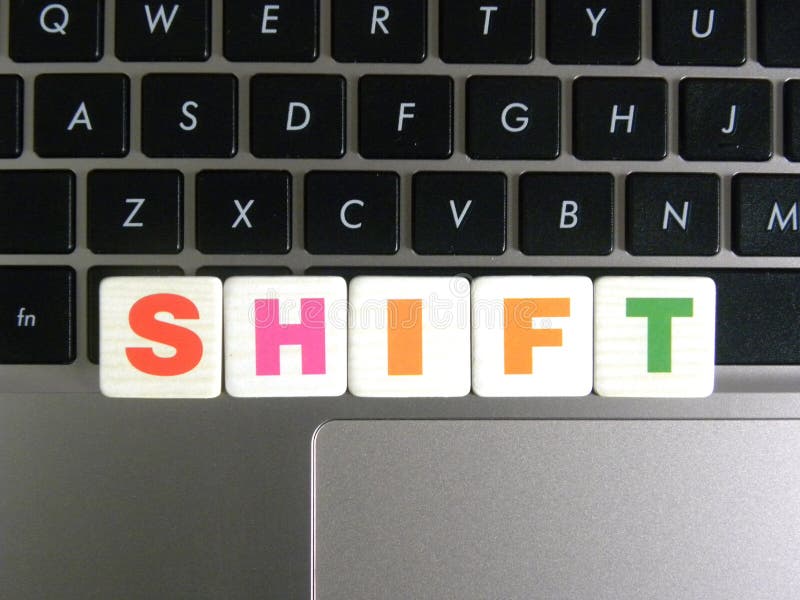 Black Shift key stock image. Image of electronics, hardware - 183588995