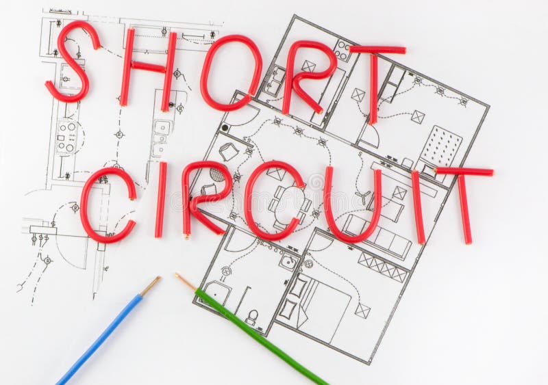 Home Electric Wiring Diagram Background Stock Photos - Free & Royalty ...