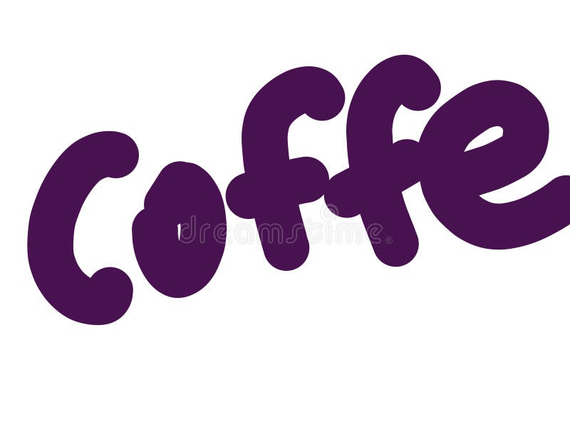 Word Signs Set in Hand Drawn ,book Cover Design Stock Illustration ...