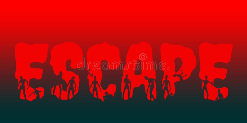 Escape Word Stock Illustrations – 2,540 Escape Word Stock Illustrations ...