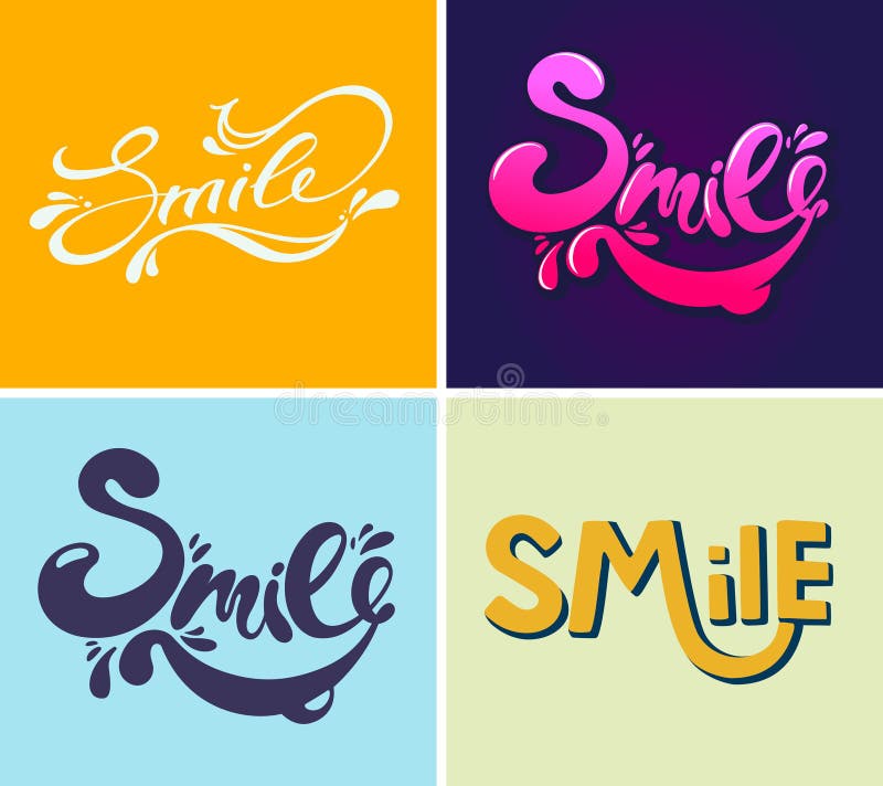 Word Smile Stock Illustrations – 14,059 Word Smile Stock Illustrations ...