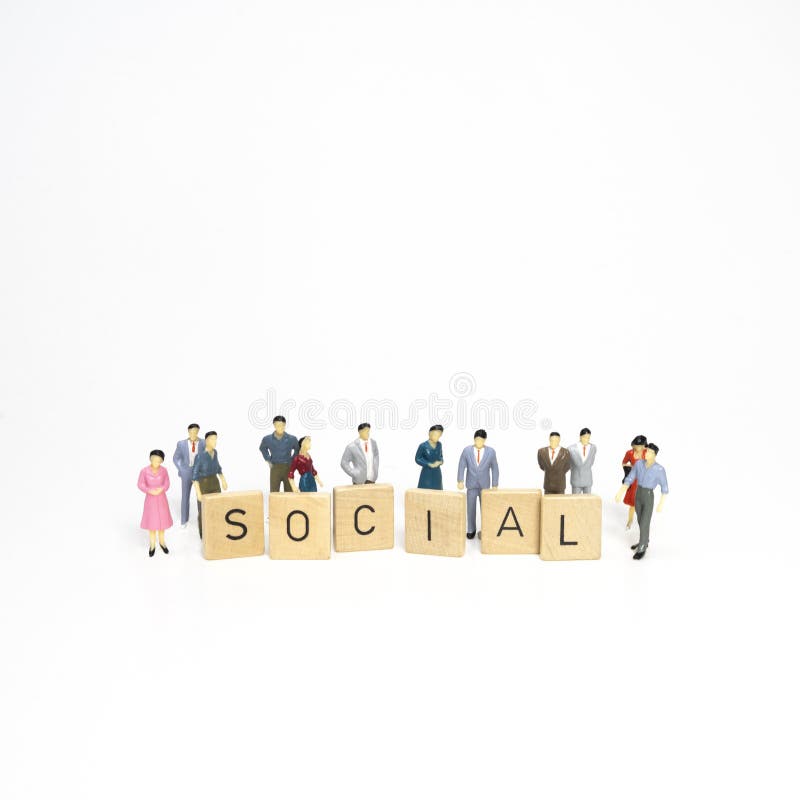 The word social stock illustration. Illustration of words - 345702198
