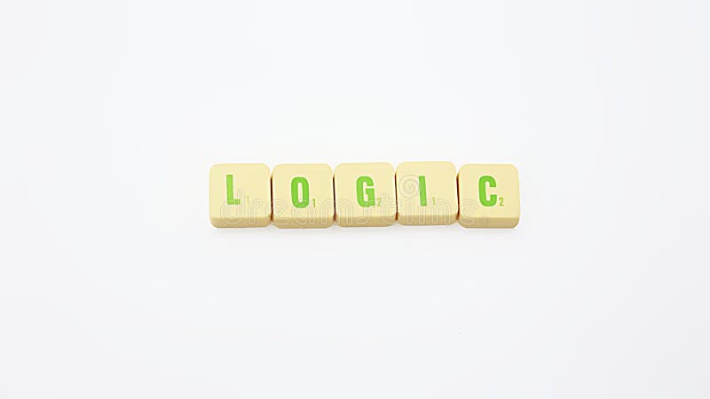 Word Logic stock photo. Image of writing, alphabet, word - 102885560