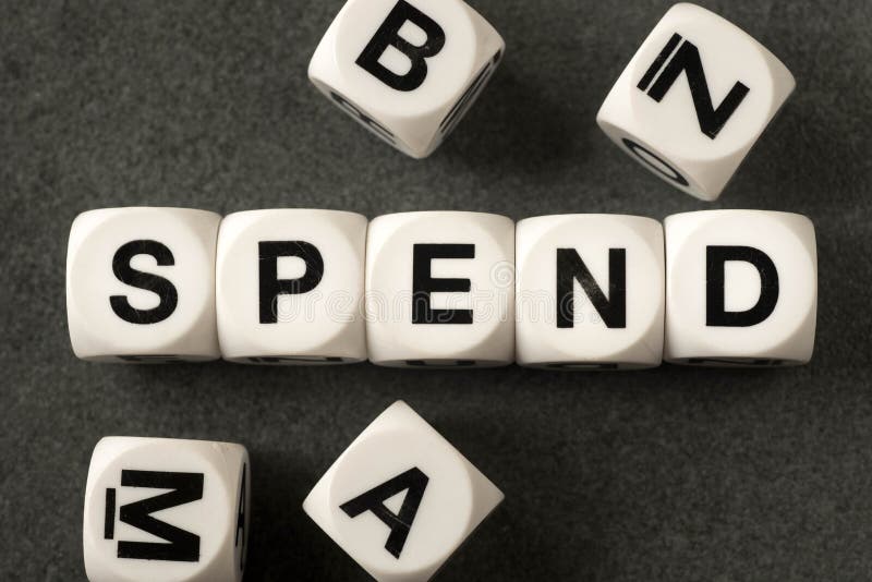 Word Spend Toy Cubes Stock Photos - Free & Royalty-Free Stock Photos ...