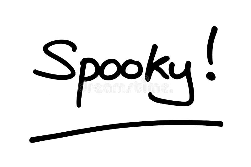 Writing Spooky Stock Illustrations – 622 Writing Spooky Stock ...