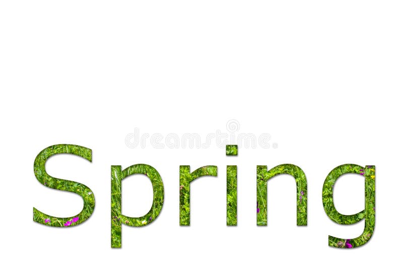 Grass Flowers Transparent Background Letter Size Stock Photos - Free ...