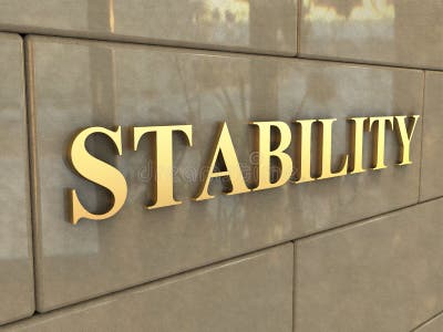 Word Stability stock image. Image of abstract, detail - 29040779