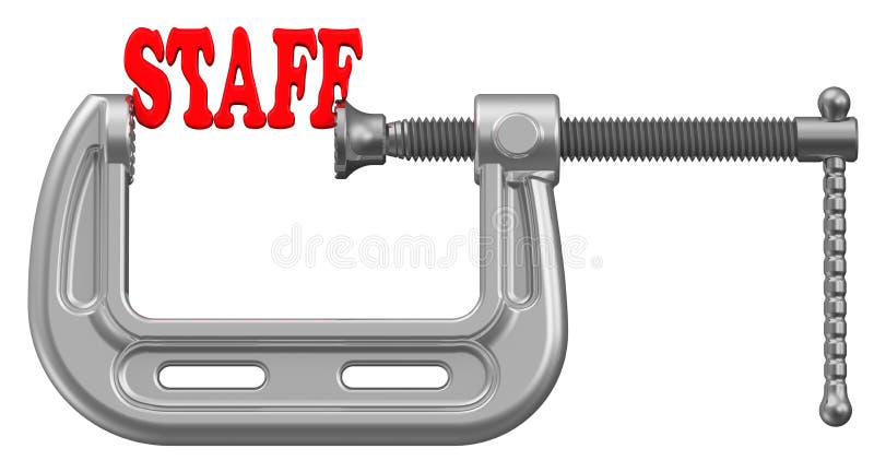 Word Staff Clamp Stock Illustrations – 2 Word Staff Clamp Stock ...