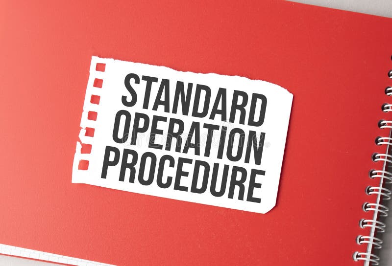 708 Standard Operation Procedure Stock Photos - Free & Royalty-Free ...
