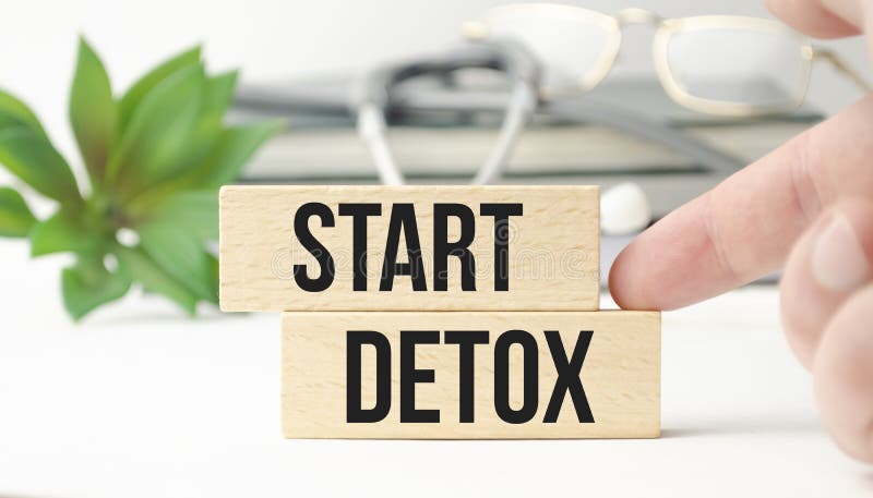 The Word of Start Detox on Building Blocks Concept Stock Image - Image ... The Word of Start Detox on Building Blocks Concept Stock Image - Image ...