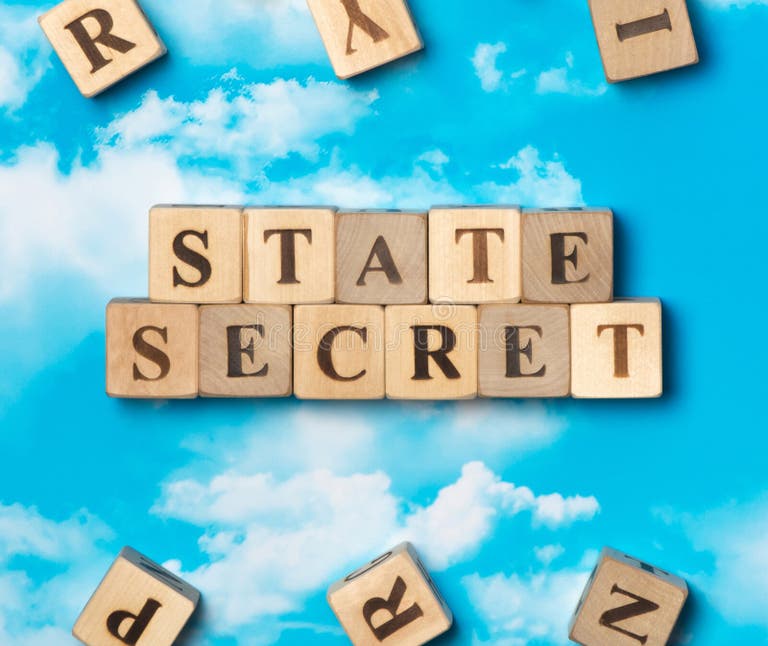 The word state secret stock image. Image of golf, president - 85232775