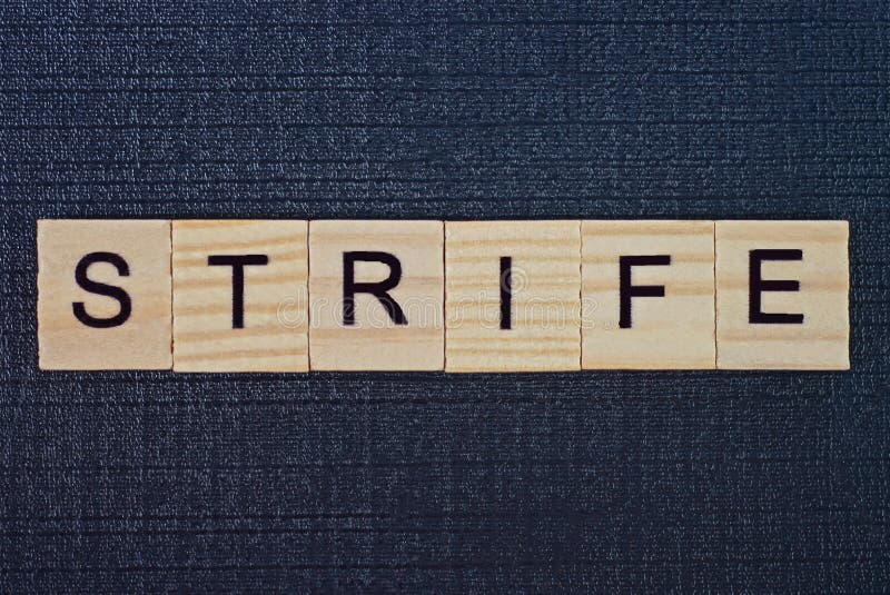 Strife stock image. Image of love, back, wife, shoulder - 23738215