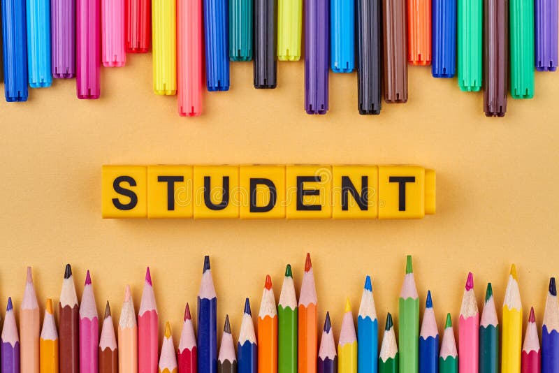 Word student stock image. Image of concept, beautiful - 99698933