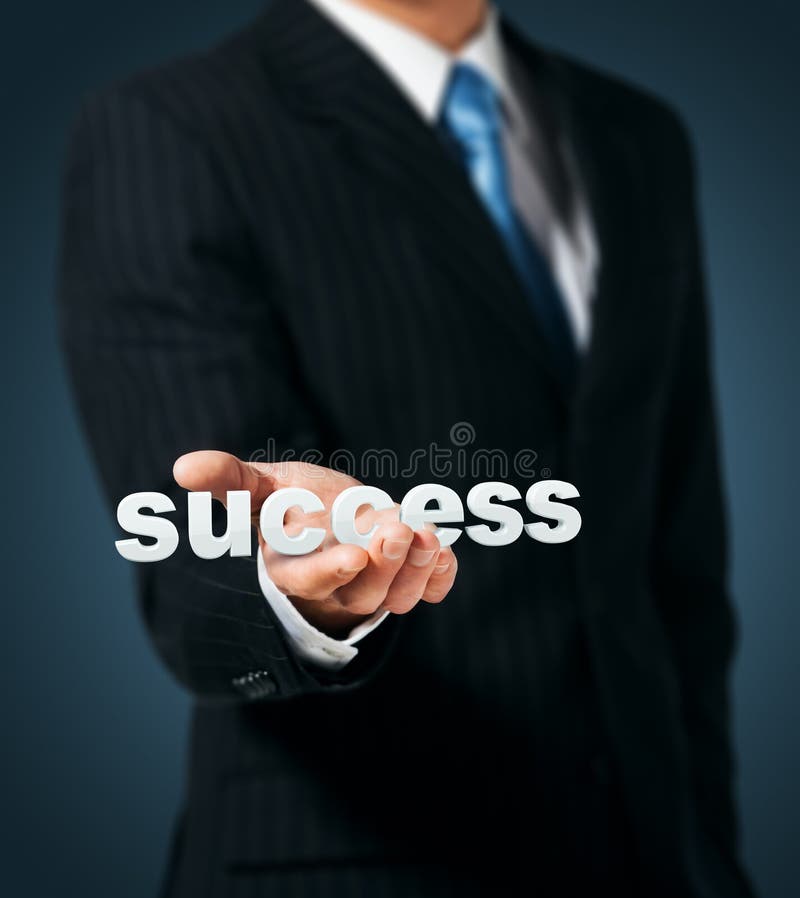 Success in business stock photo. Image of potential, self - 61850034
