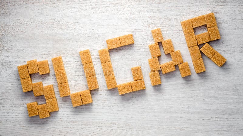 Sugar word stock photo. Image of chrome, word, words - 20647198